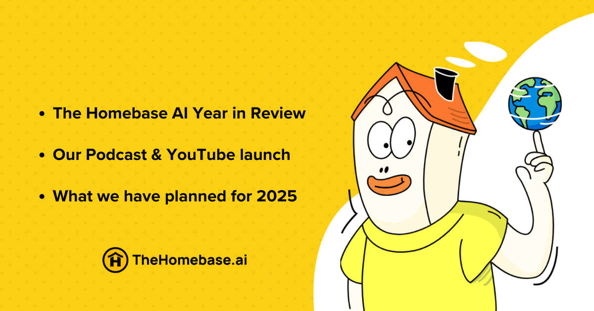Homebase 2024 Wrap-up: New YouTube Channel, Milestones & What's Next 🚀