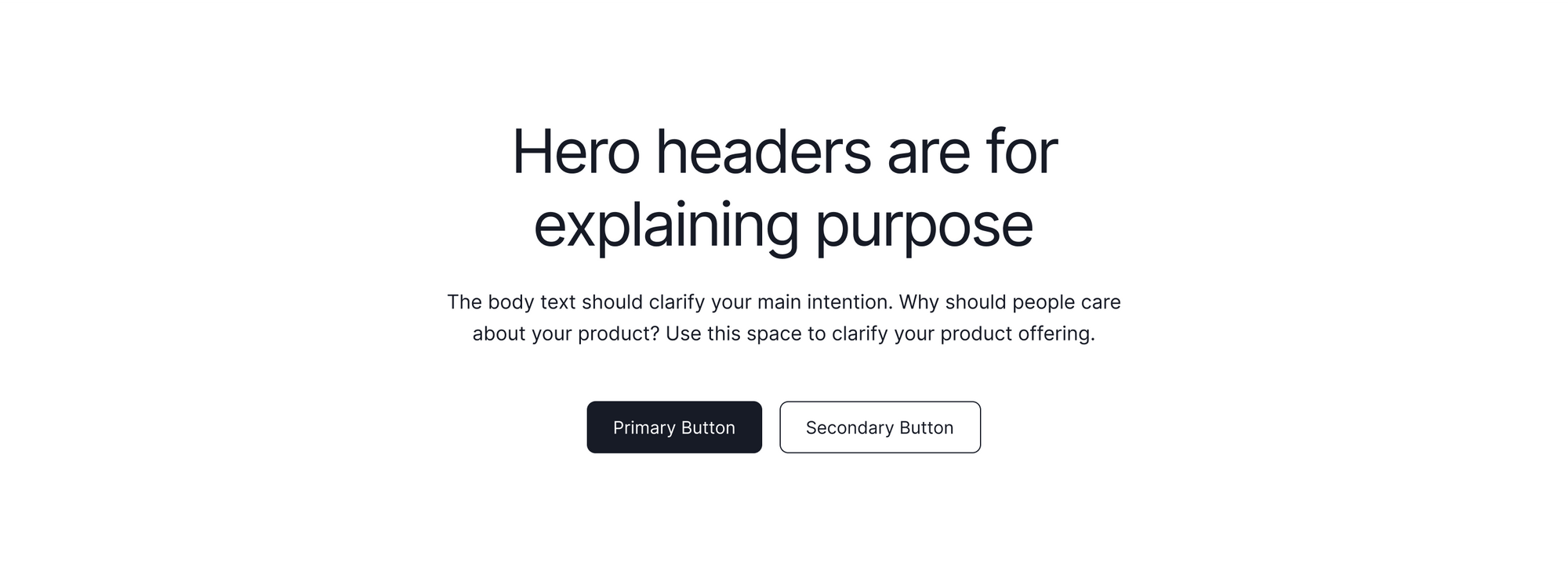 Explore Tilebit Hero Headers Components