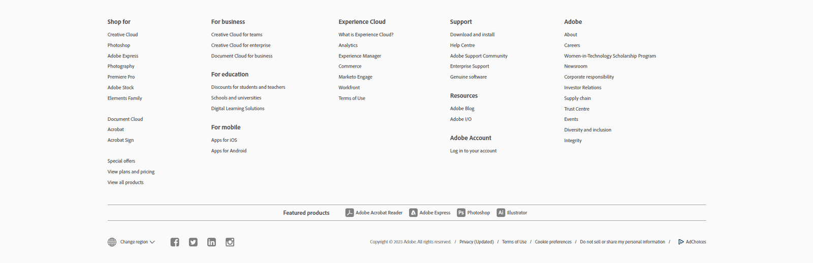 Explore Tilebit Footer Inspiration