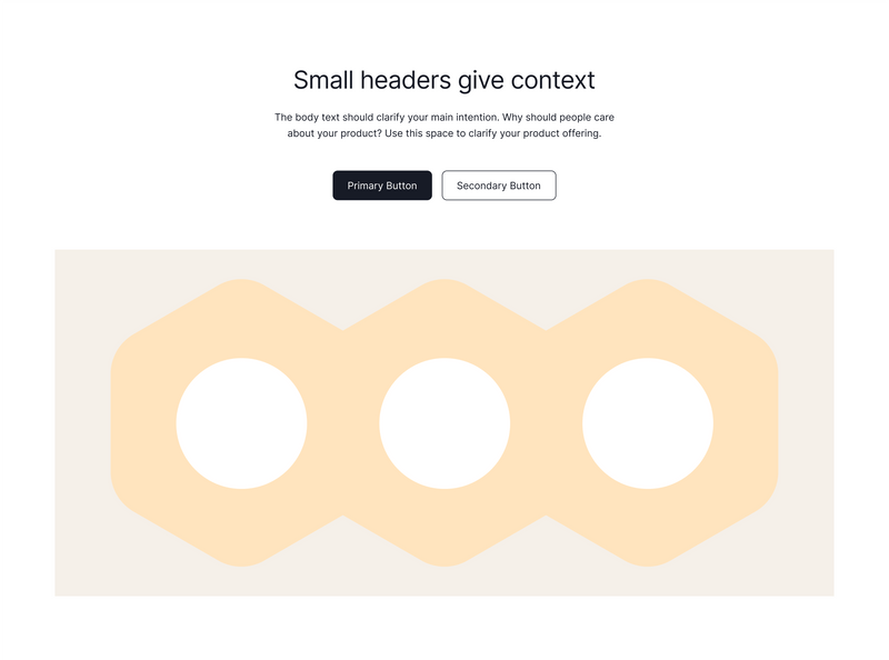 Feature Section Inspiration