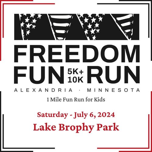 Freedom Fun Run 5K & 10K + 1 mile run for kids