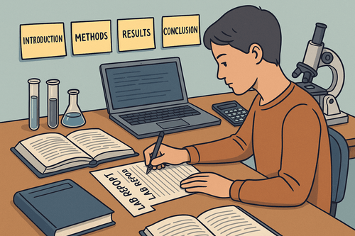 How to Write a Lab Report: Guide & Tips For Students