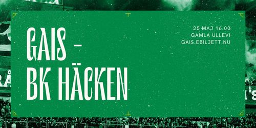 GAIS | Göteborgs Atlet- & idrottssällskap