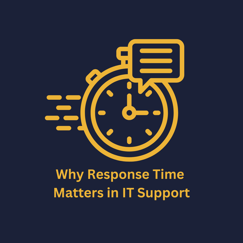Why Response Time Matters in IT Support