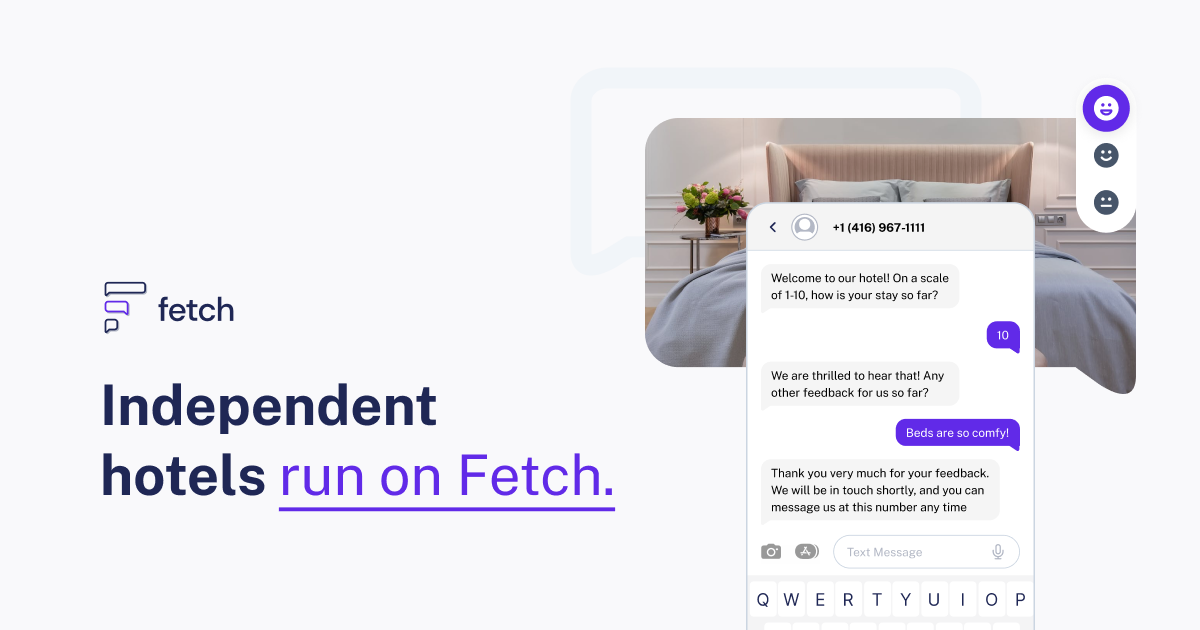 Independent hotels run on Fetch | Fetch - North America's leading guest ...