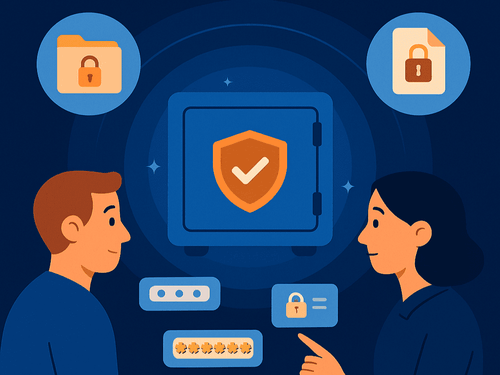 SecureSafe - Secure cloud for documents and passwords