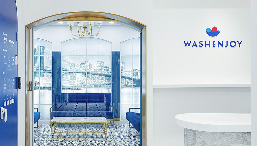 แฟรนไชส์เครื่องซักผ้า Electrolux Washenjoy อันดับ 1 ในเอเชีย