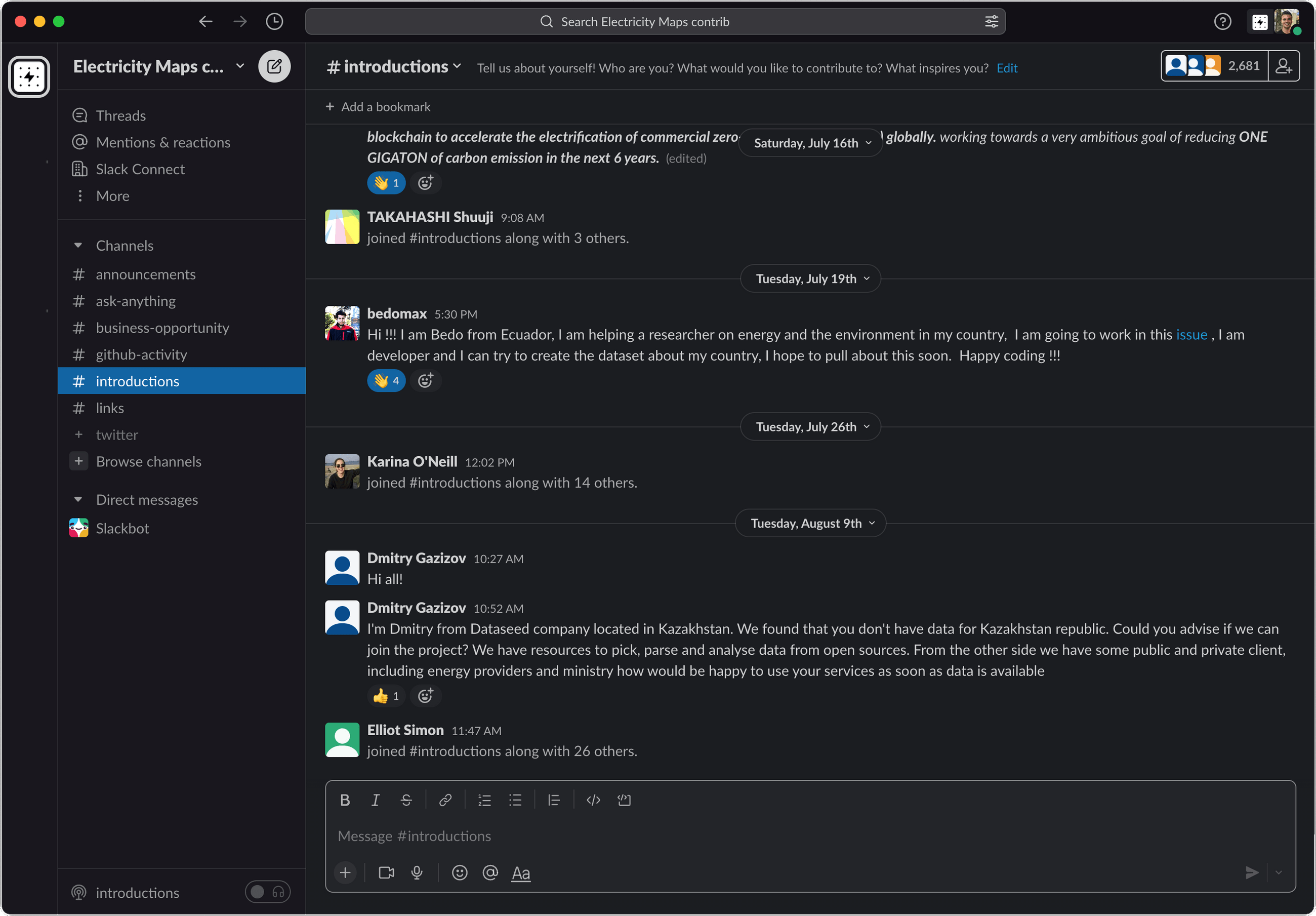 Electricity Maps | Open Source