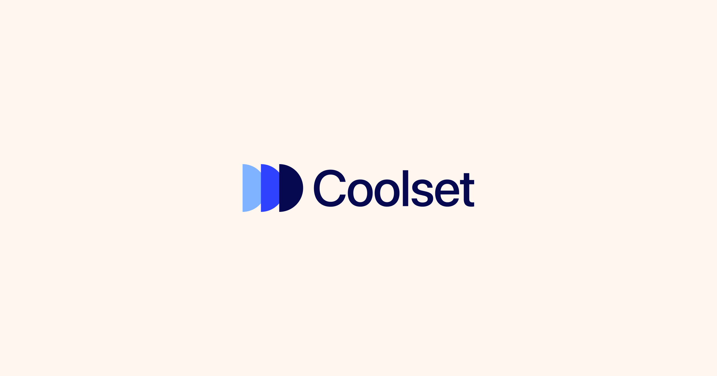 Our mission | Coolset