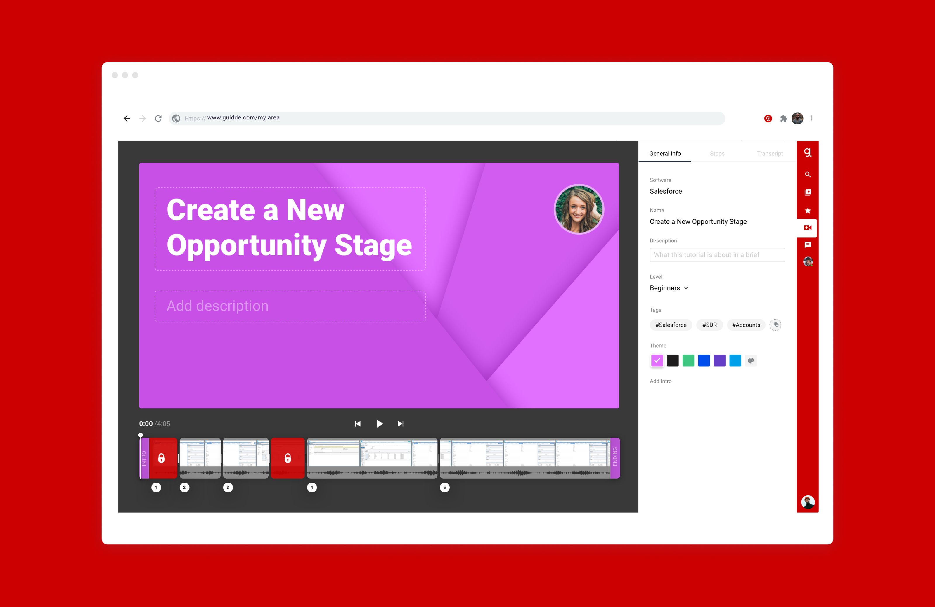 Brio Use case - Guidde
