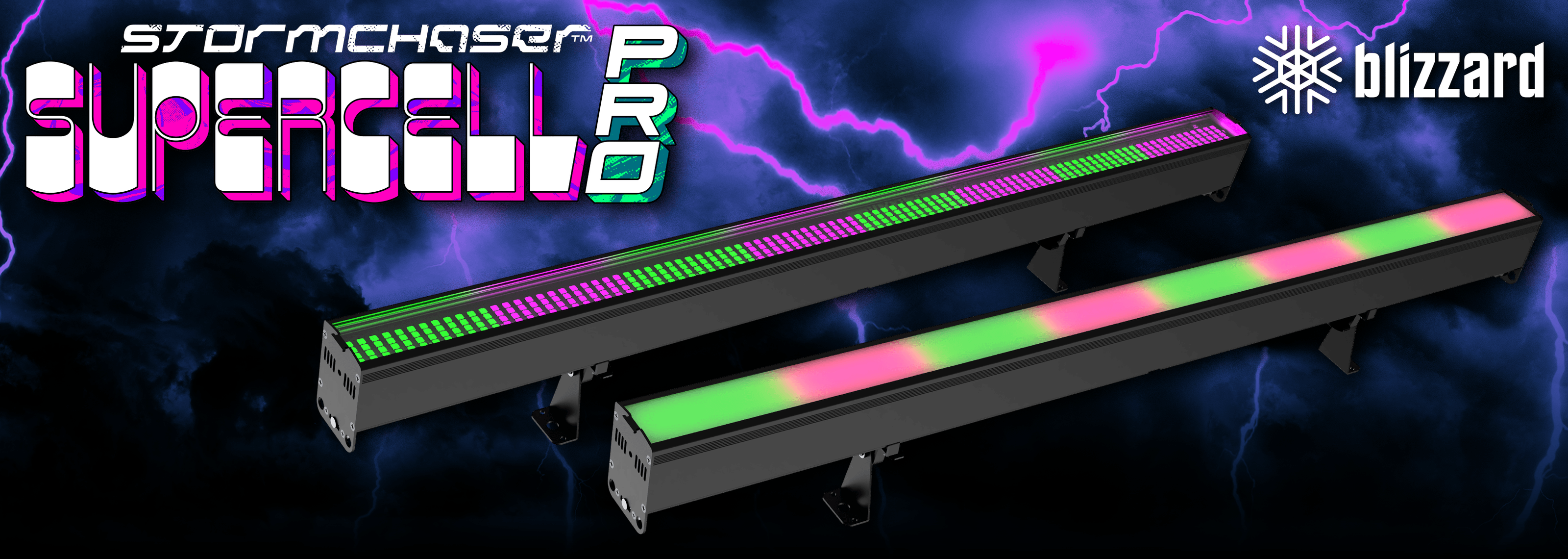 Now Available: StormChaser™ Supercell Pro 5-in-1 LED Bar by Blizzard ...