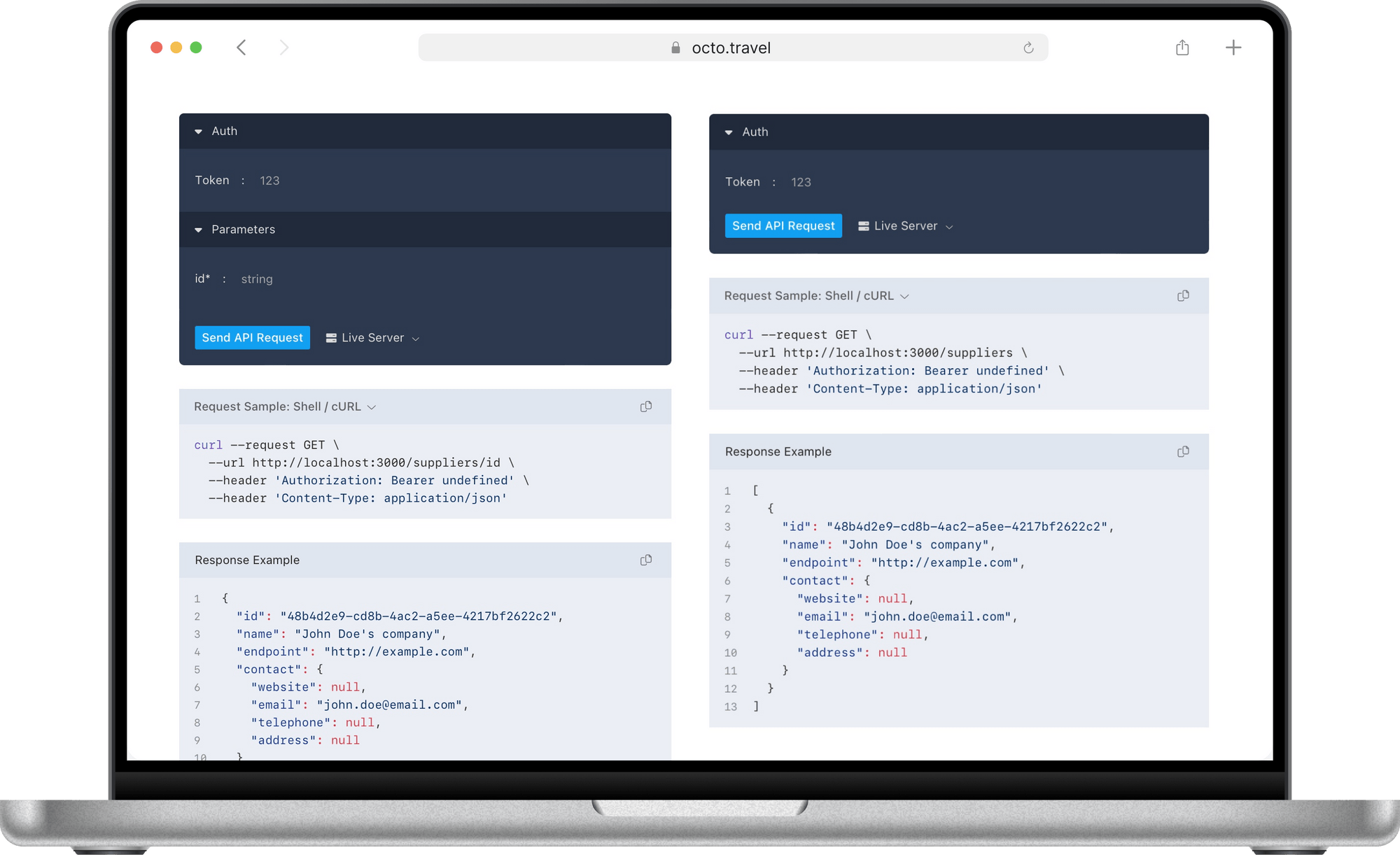 OCTO - API Specification for tours, activities, and attractions