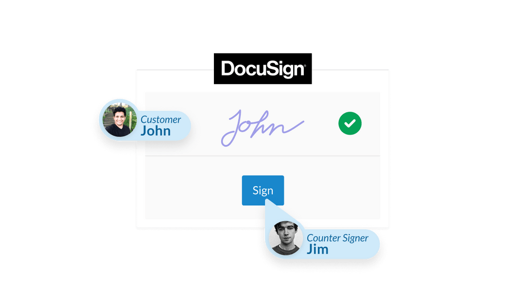 DocuSign integration for RevOps