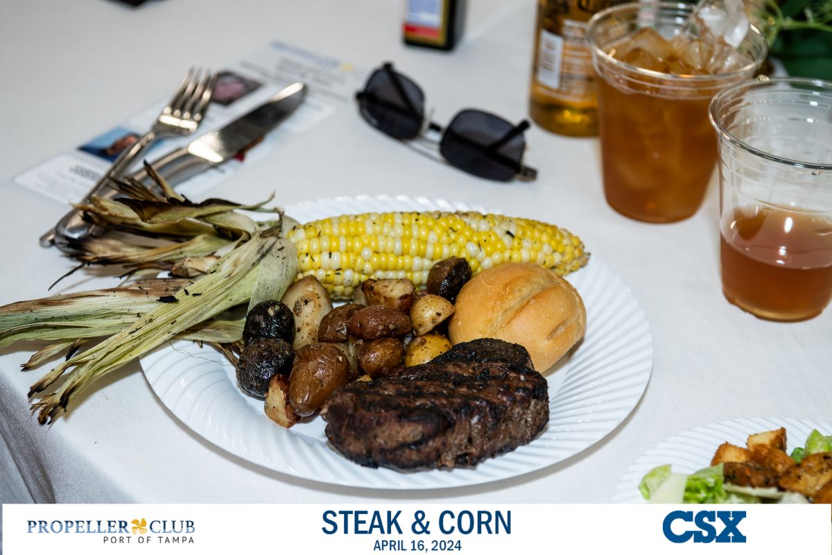 Event Recap - Steak & Corn Dinner