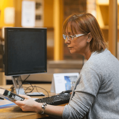 Welcome to the Bayport Library