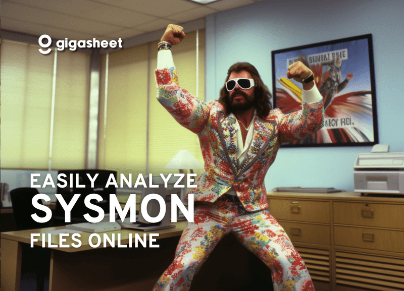 How To Easily Analyze Your Sysmon Logs