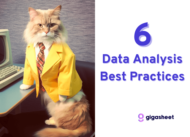 6 Data Analysis Best Practices: Expert Tips and Techniques