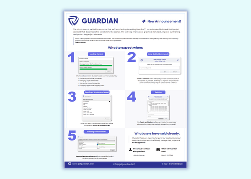 "What is Guardian?" Template | Guardian Resource Library