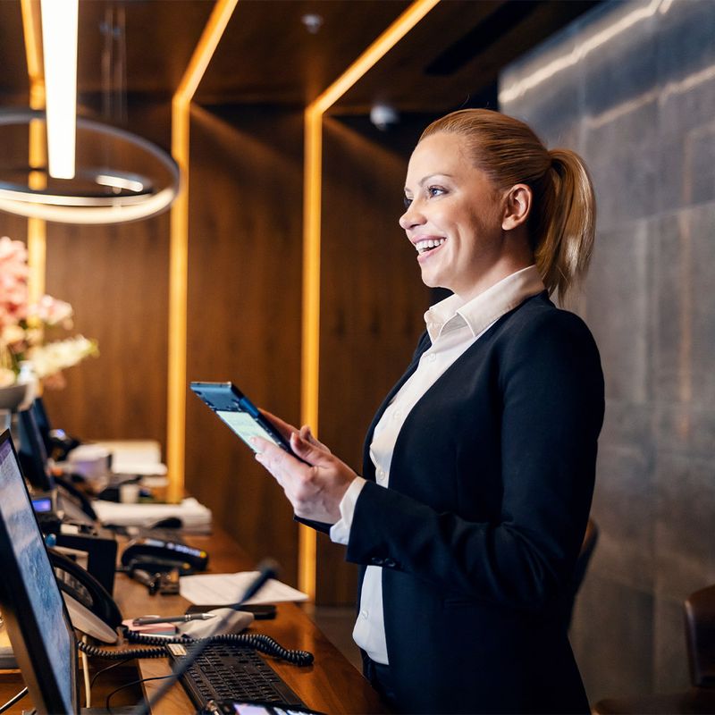 Roiback. Boost the potential of your hotel.