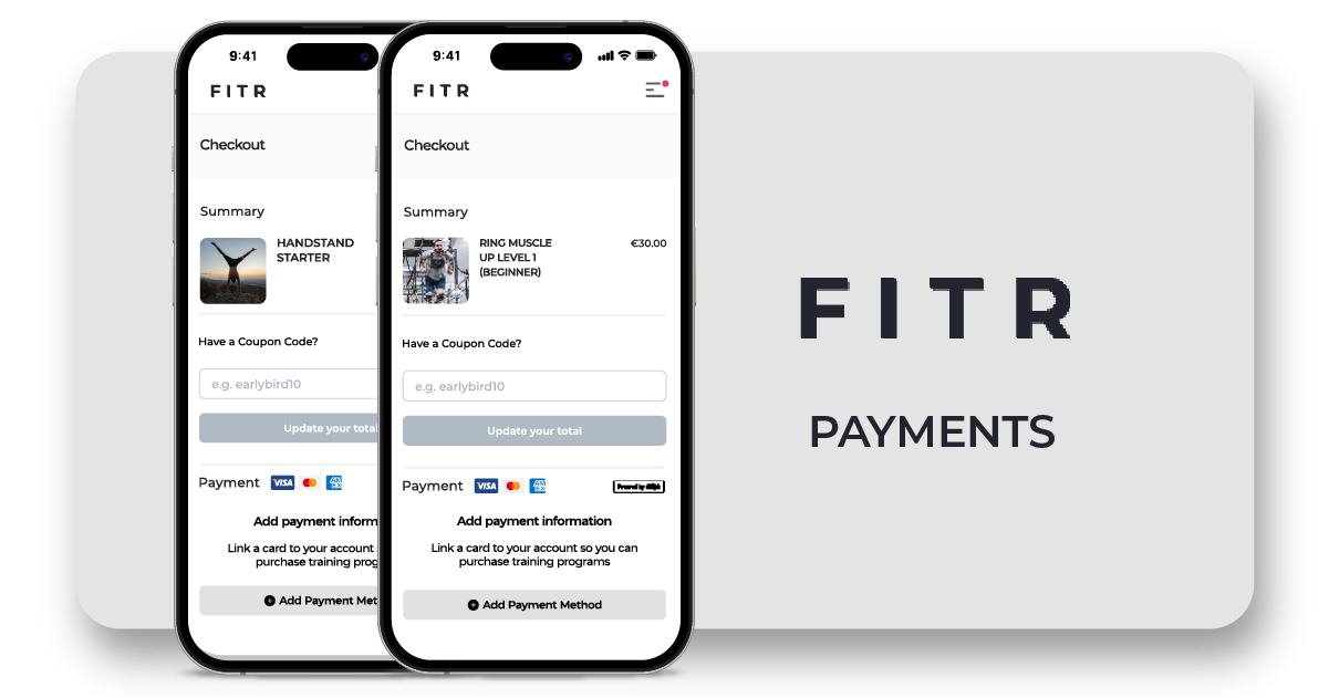 Payments | Automatic Billing & Payments For Online Personal Trainers