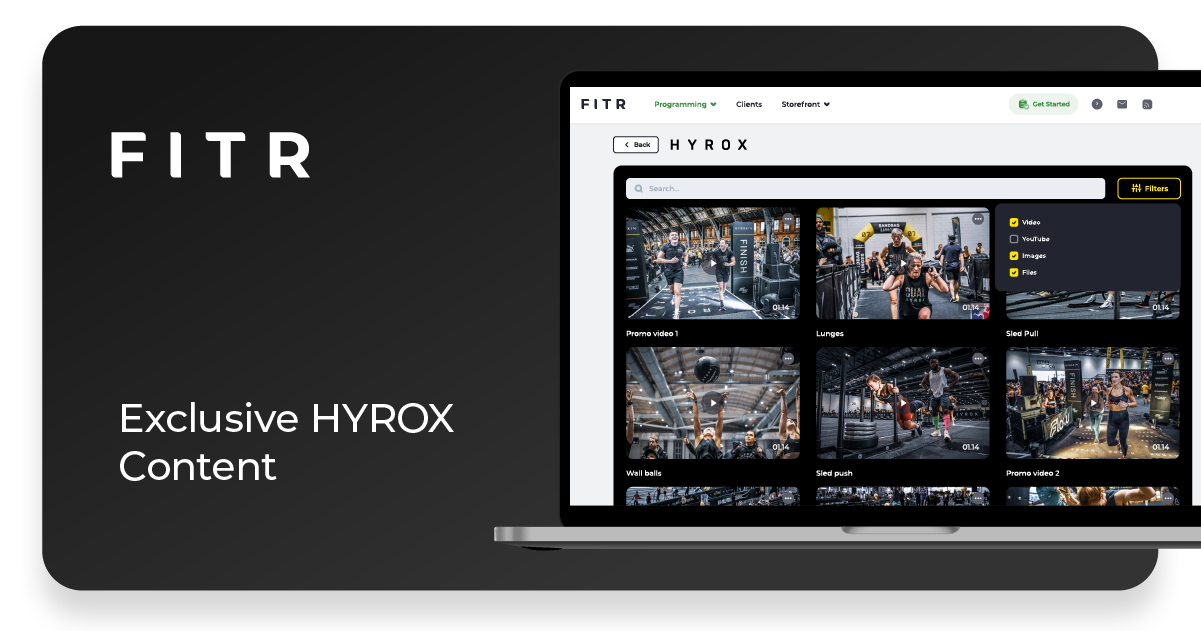 HYROX Training Software | Powered By FITR