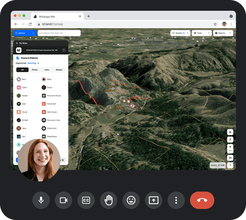 Deed plotting | Precision Plotting Right From Your Desktop