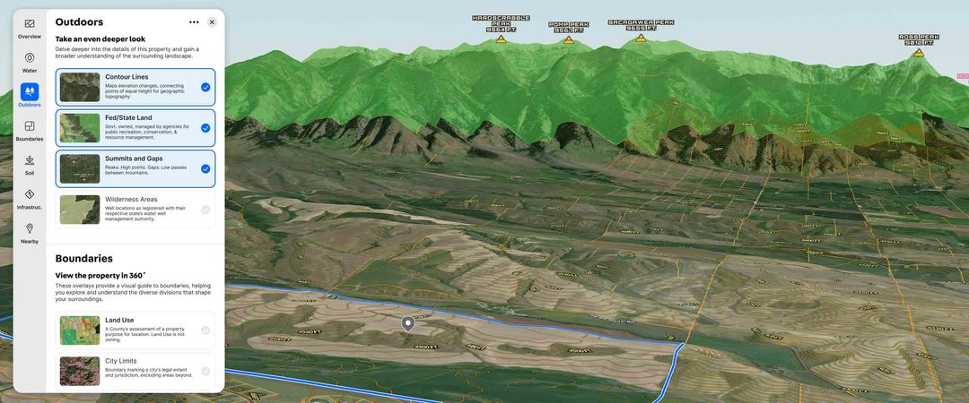 Deed plotting | Precision Plotting Right From Your Desktop
