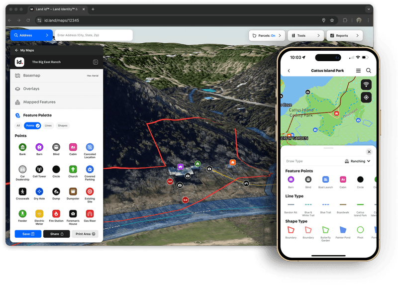 Land id. Pro | Real Estate Mapping Software