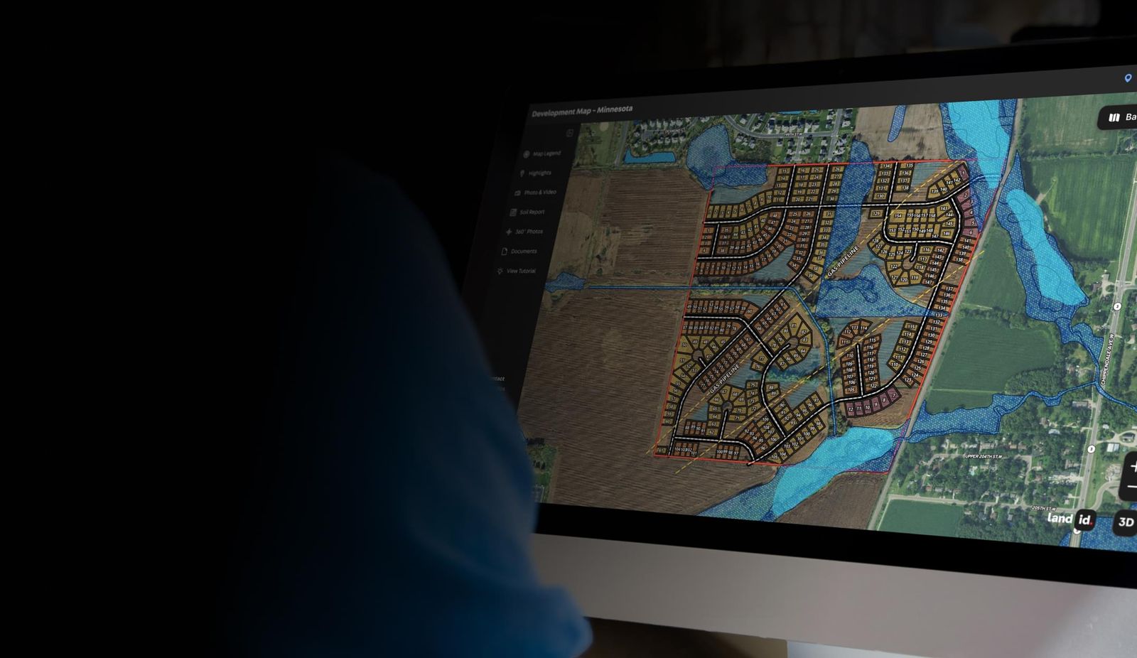 Mapping Services | Land id