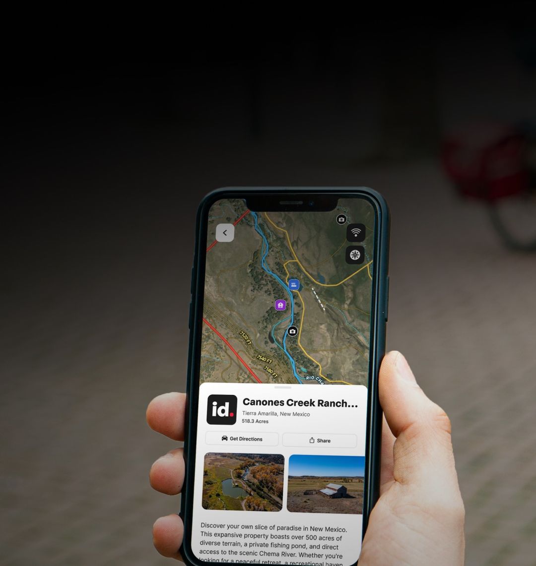 Mapping Services | Land id