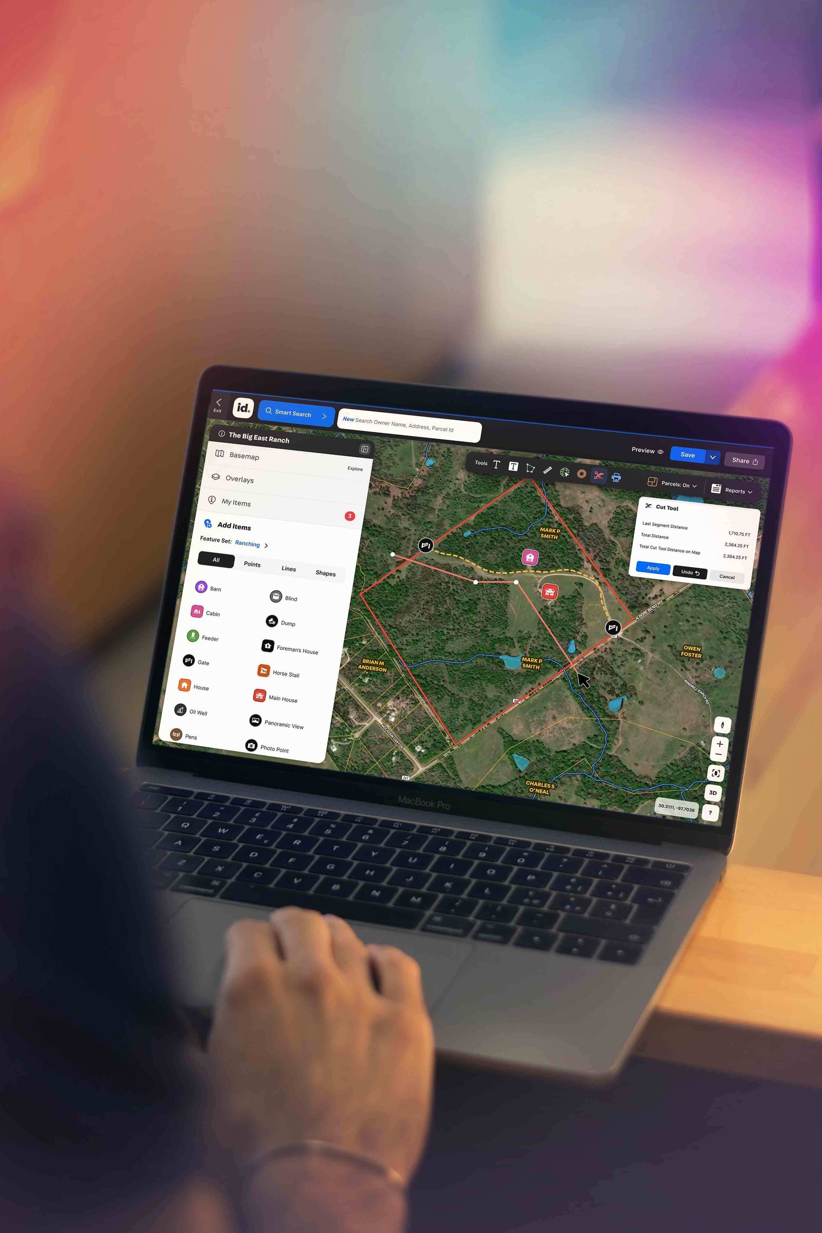 Real Estate Mapping Software | Land id® Pro