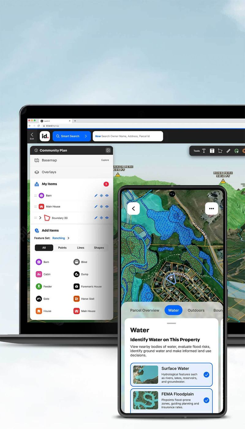 Land id. Pro | Real Estate Mapping Software