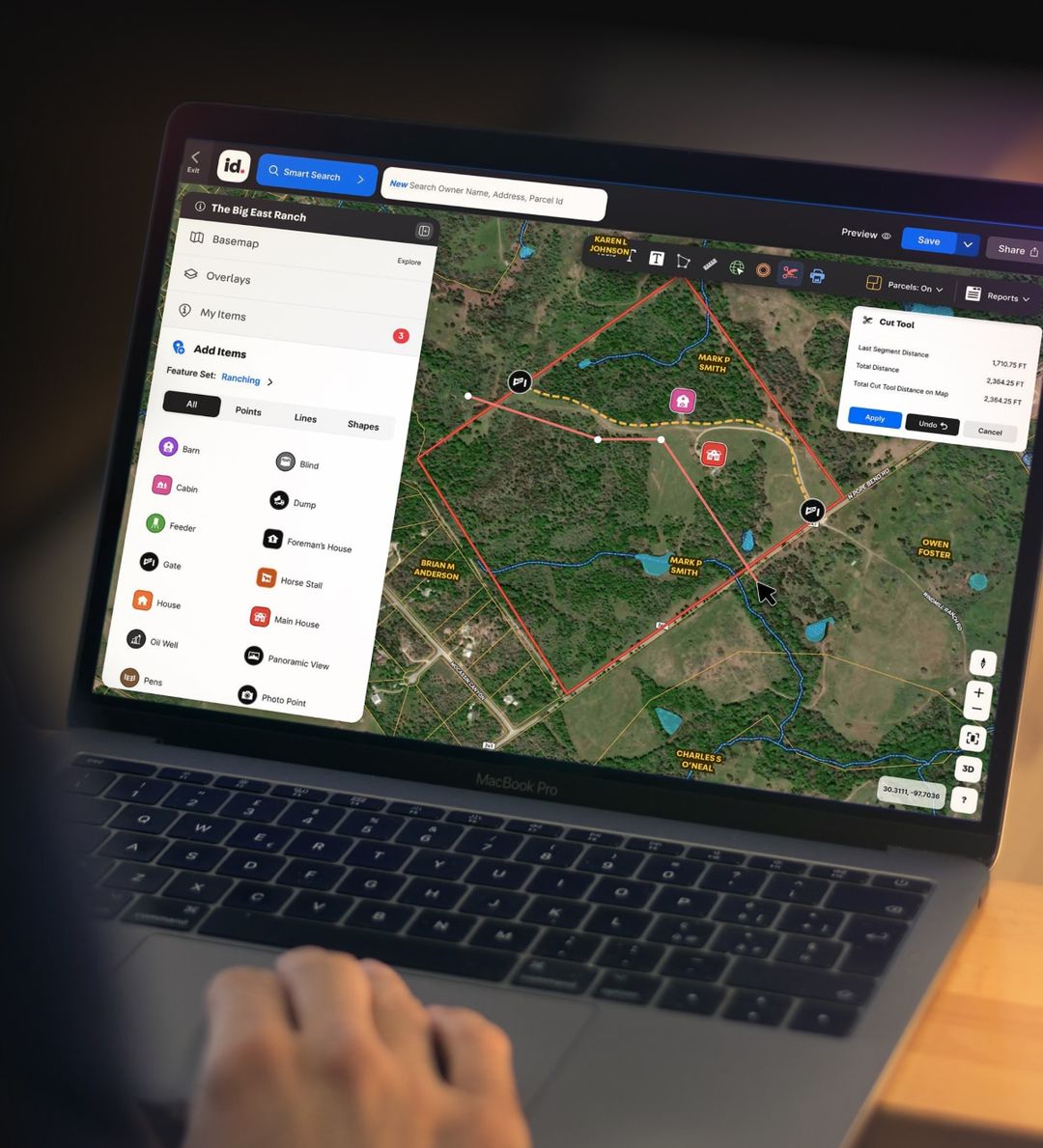 Property Lines App | Discover Land & Create Maps on Phone & Web