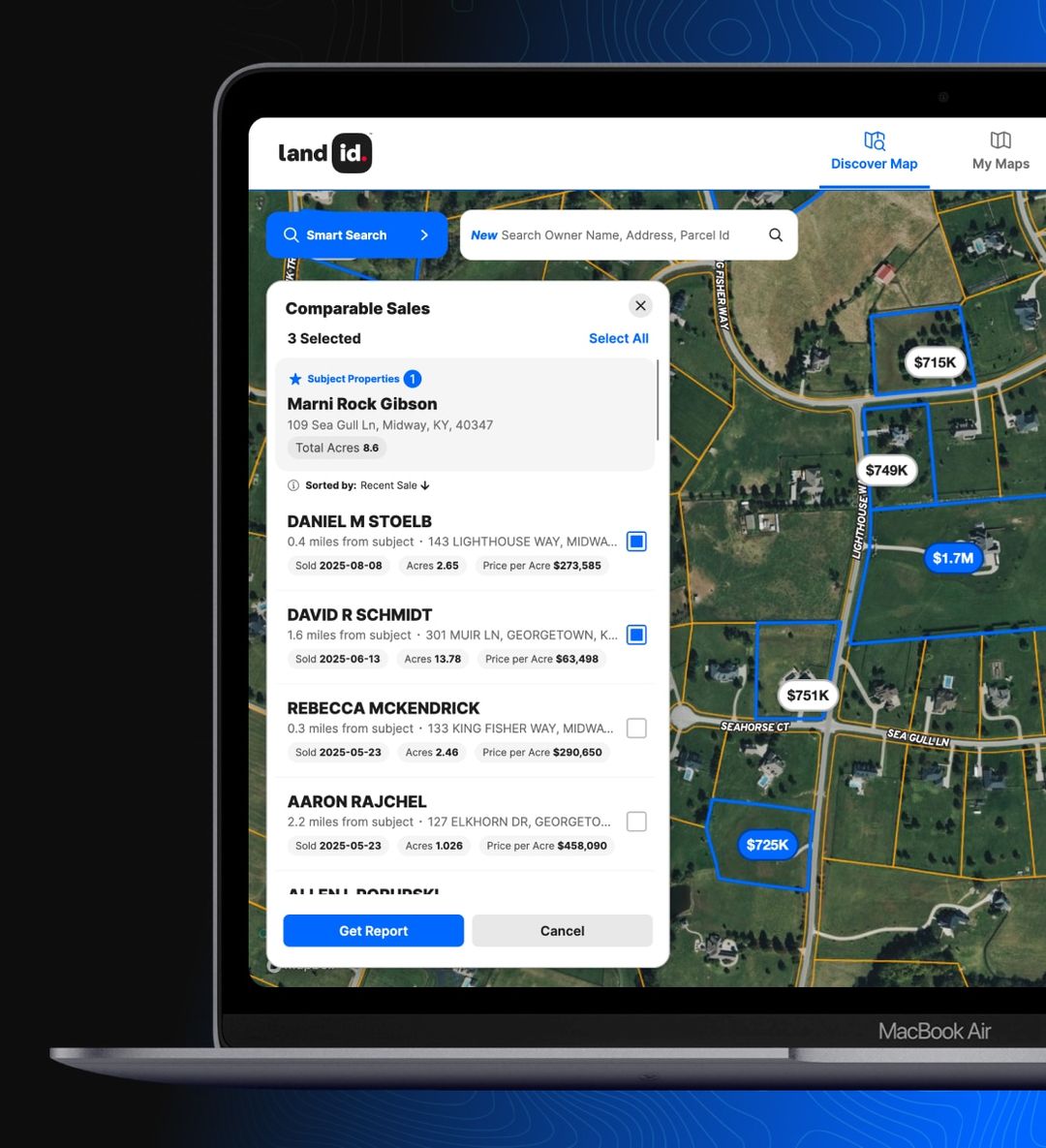 Real Estate Mapping Software | Land id® Pro