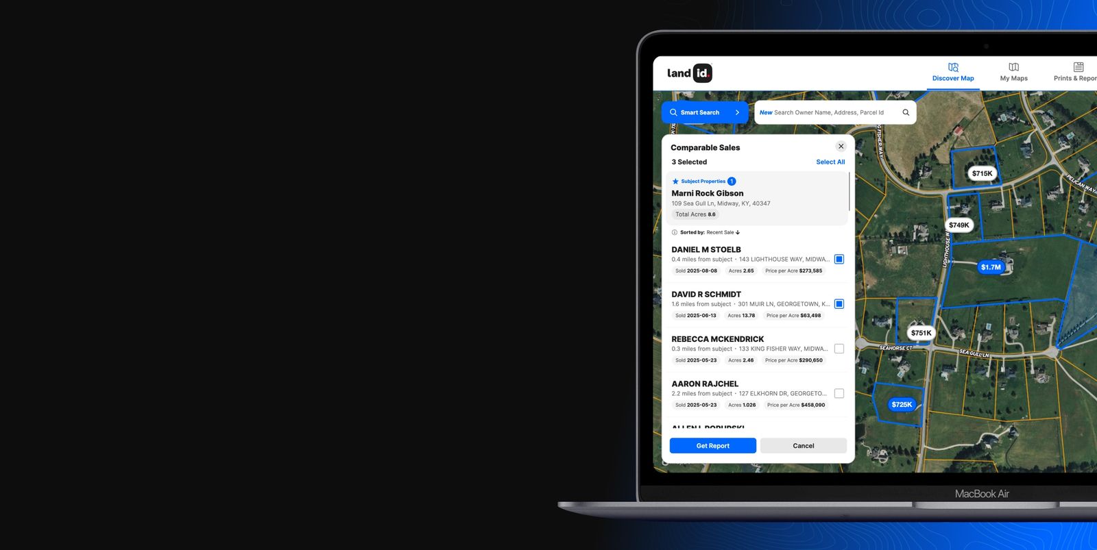 Real Estate Mapping Software | Land id® Pro
