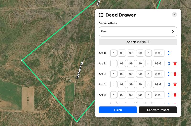 Deed plotting | Precision Plotting Right From Your Desktop