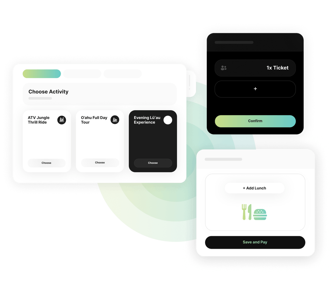 Online Booking Software - Tours & Activities | Peek Pro
