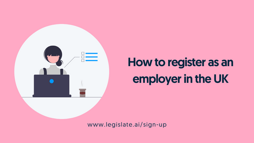 How to register as an employer in the UK