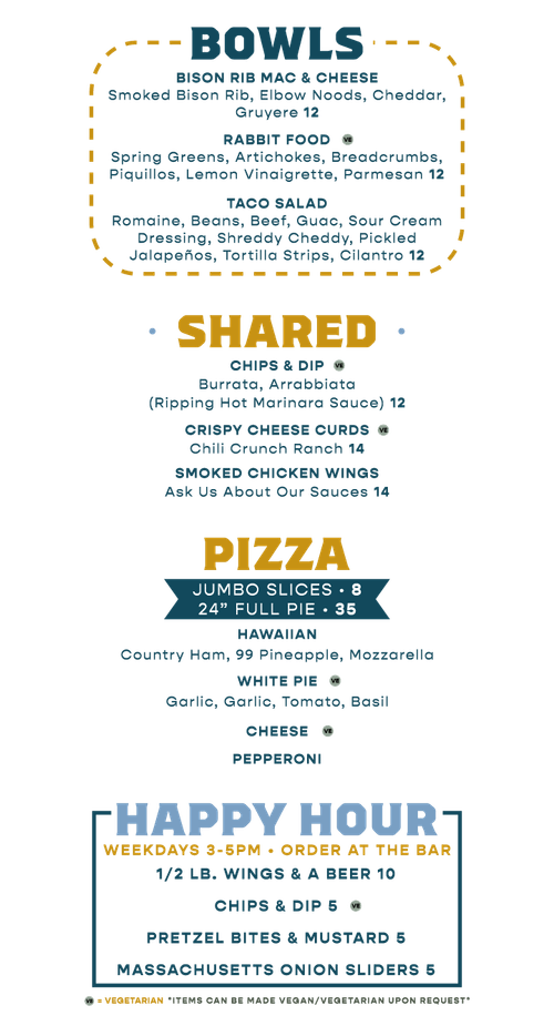 Food Menu