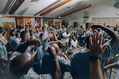 God Behind Bars | Christian Prison Ministry Near Me