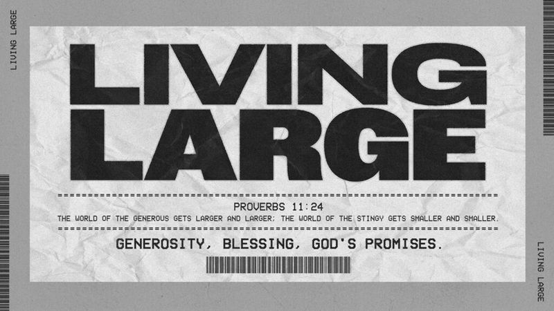 Living Large | Motivation Church