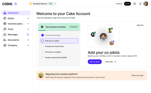 Equity Portfolio Management Platform for Investors | Cake Equity