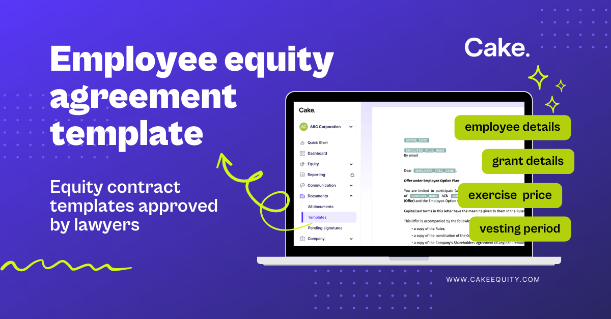 Expert Reviewed Employee Equity Agreement Template