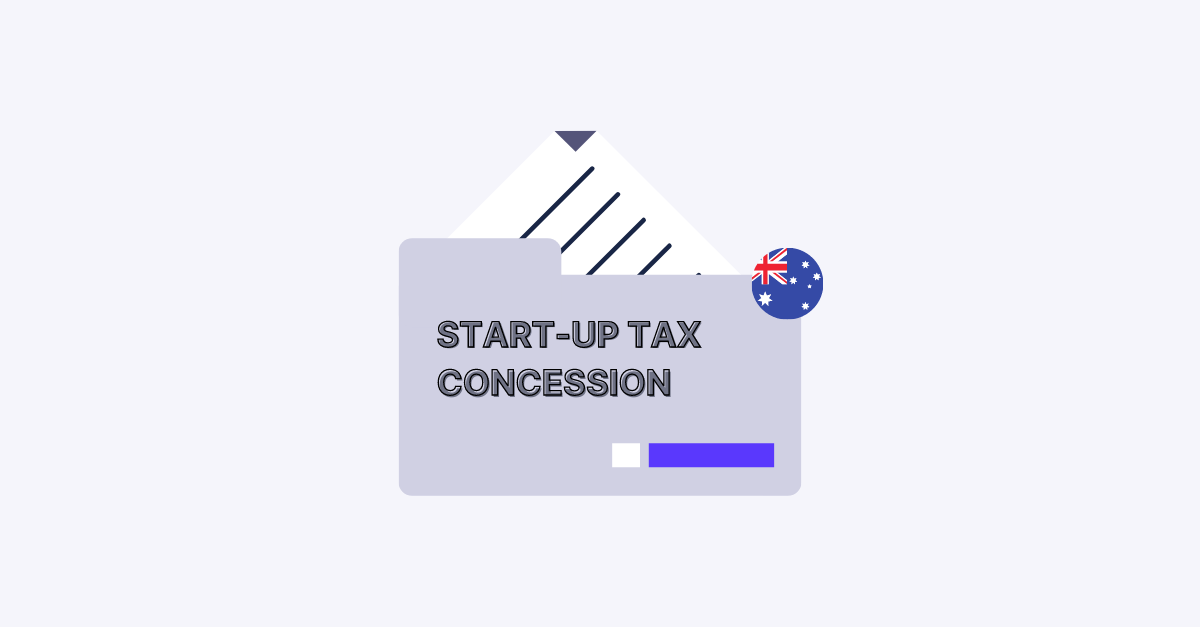 Start-up Tax Concession