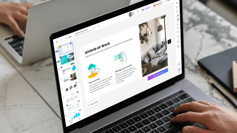 Slidesgo vs Presentations.AI