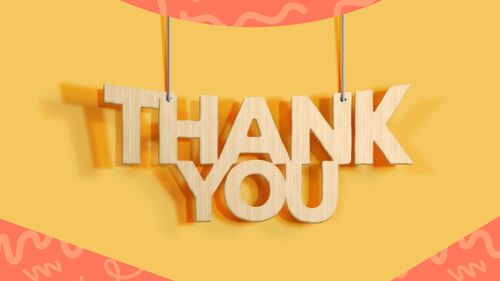 Create the Perfect Thank You Slide | End Presentations Strong ...