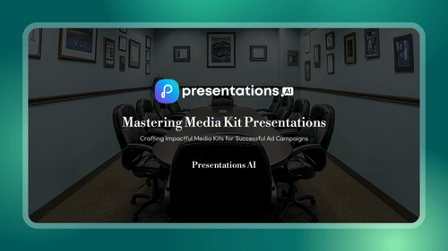 Plantilla de Pitch Deck al estilo de Netflix | Presentations.AI
