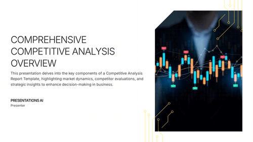 Plantilla de Pitch Deck al estilo de Netflix | Presentations.AI