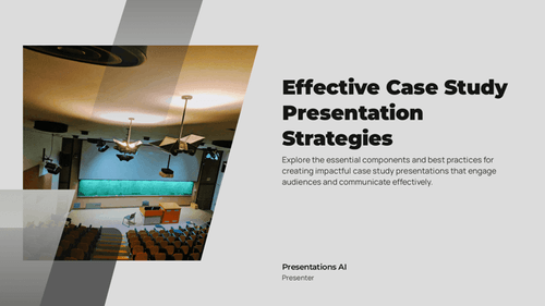 Investor Presentation Template | Presentations.AI