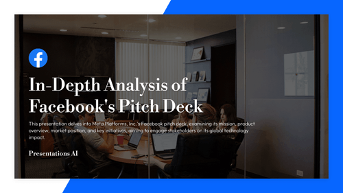 Plantilla de Pitch Deck al estilo de Netflix | Presentations.AI